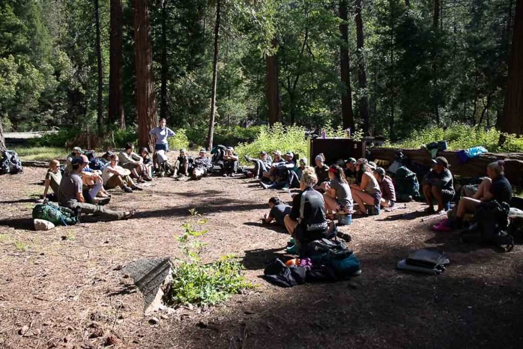 Guide Training: Behind The Scenes with Yosemite's Top Backpacking and ...