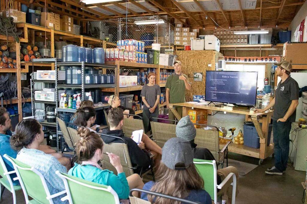 Guide Training: Behind The Scenes with Yosemite's Top Backpacking and ...