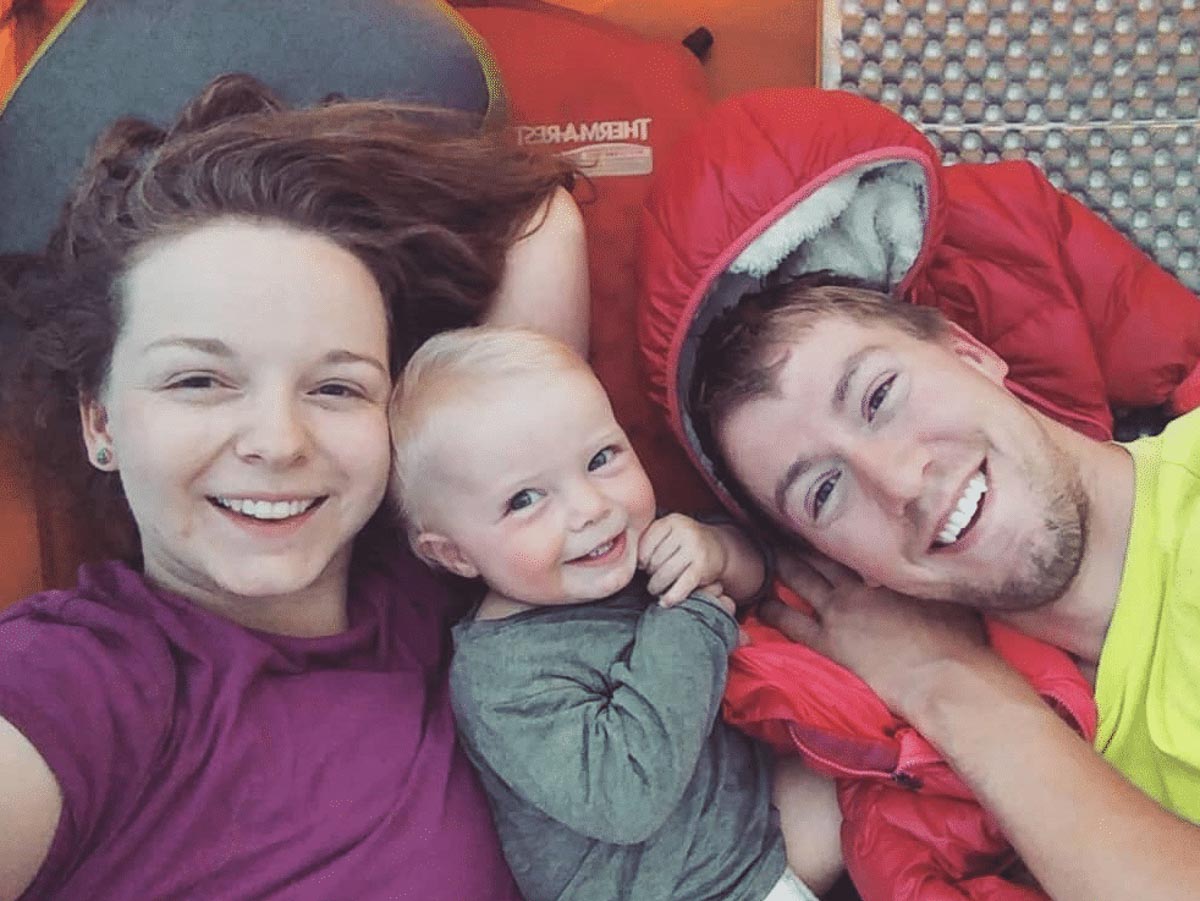 Backpacking With A Baby | A Guide's Advice