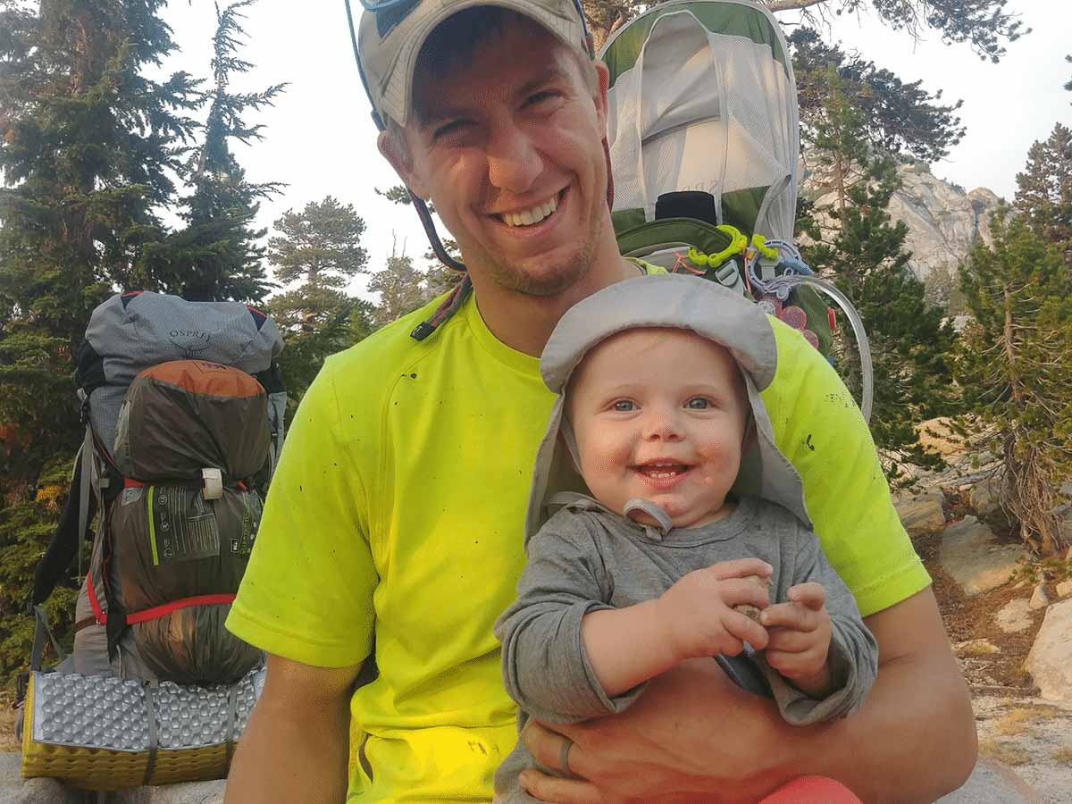 Backpacking With A Baby | A Guide's Advice