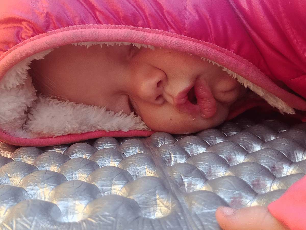 Backpacking With A Baby | A Guide's Advice