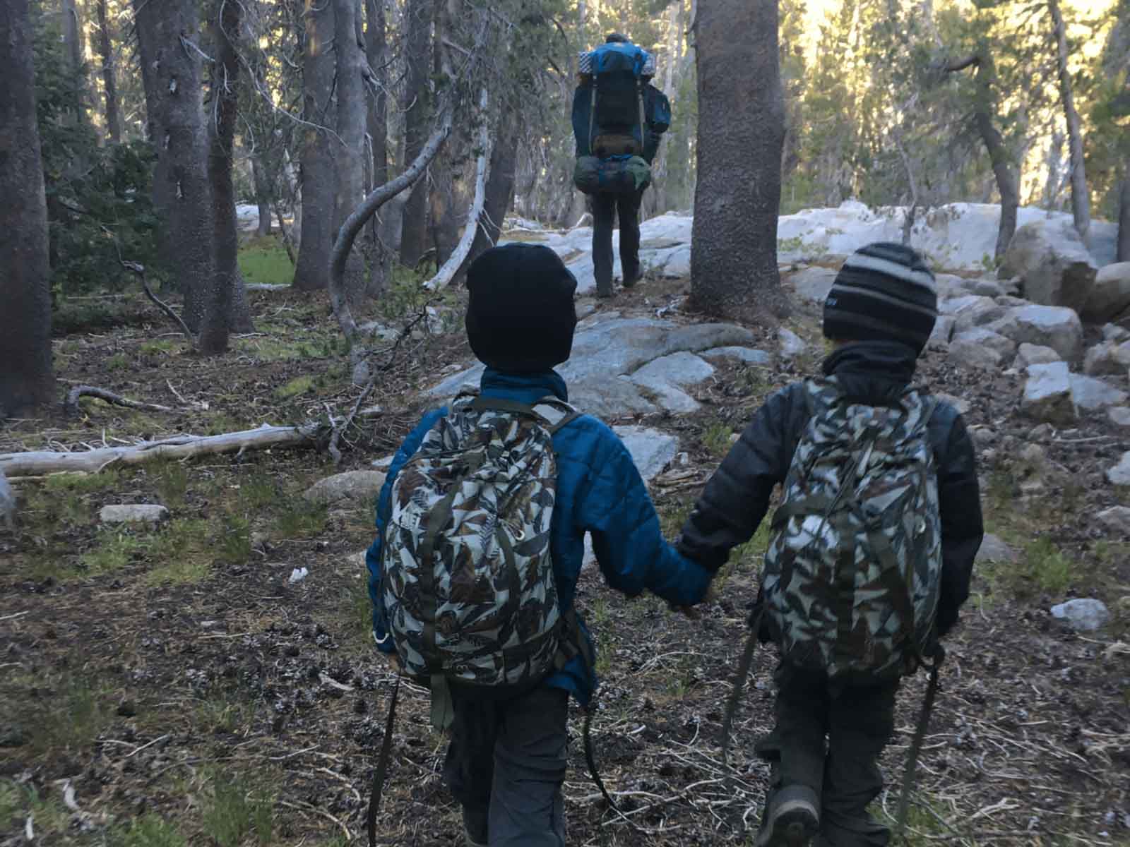 How To Go Backpacking With Young Kids: Three Key Factors