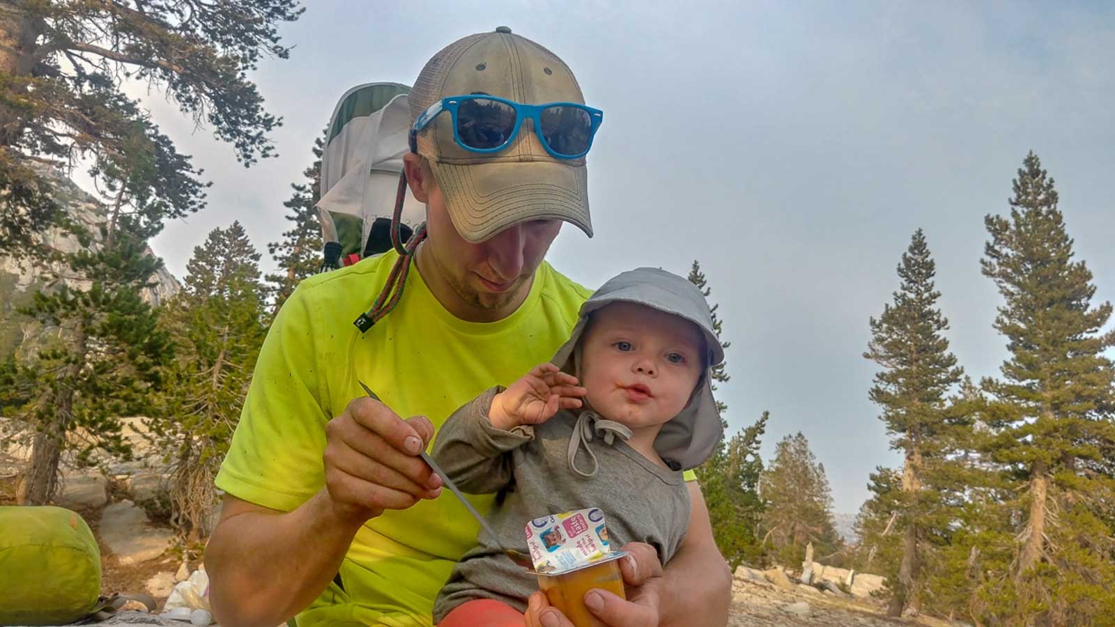 Backpacking With A Baby | How To Gear Up