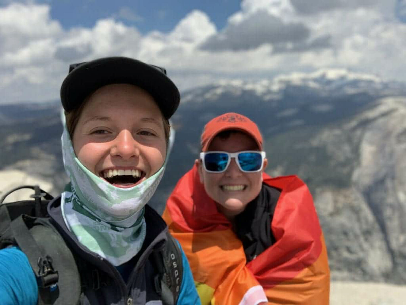 Standing Proud: A Half Dome Summit On Opening Day | Yosemite Hiking
