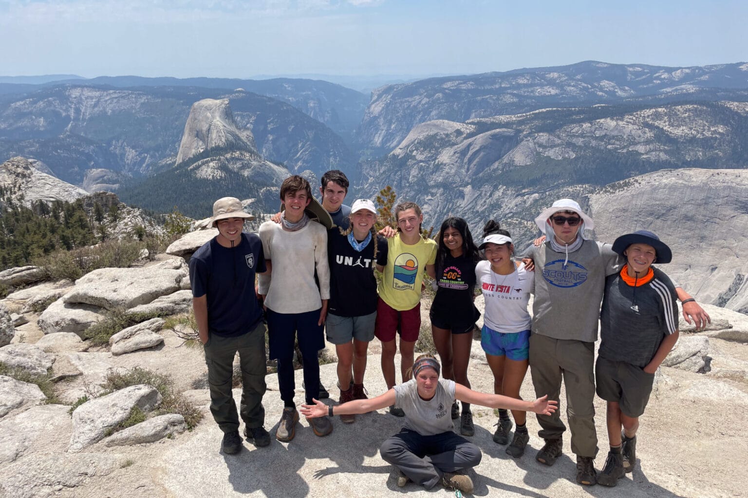 Yosemite Summer Camps | Backpacking and Hiking Youth Camp