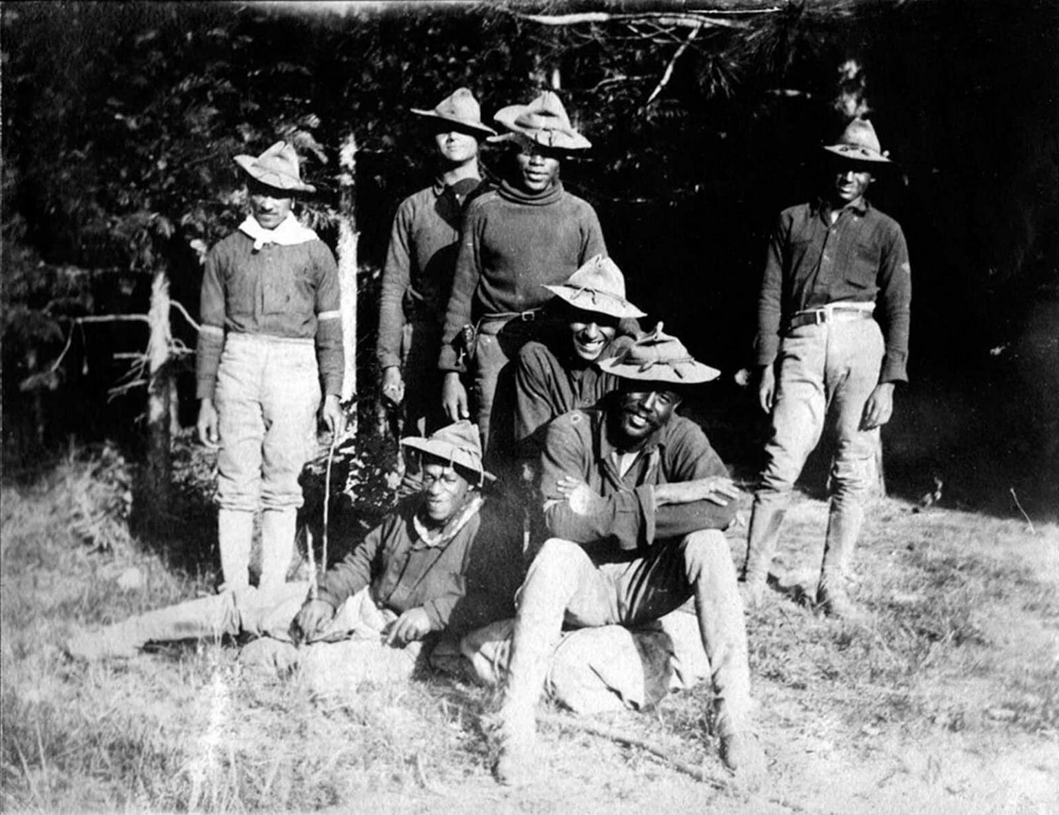 Black History: The Buffalo Soldiers Invaluable Impact on America's ...