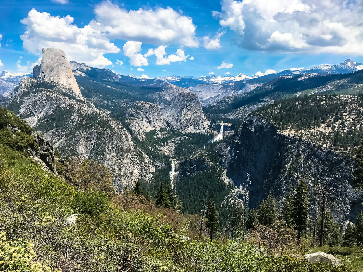 Backpacking to Half Dome: Which Trailhead Should I Choose? – Lasting ...