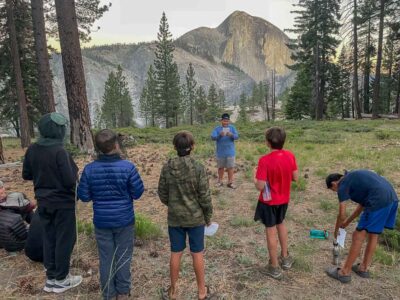 Outdoor Summer Camp for Kids - 6 Day Yosemite Backpacking Trip